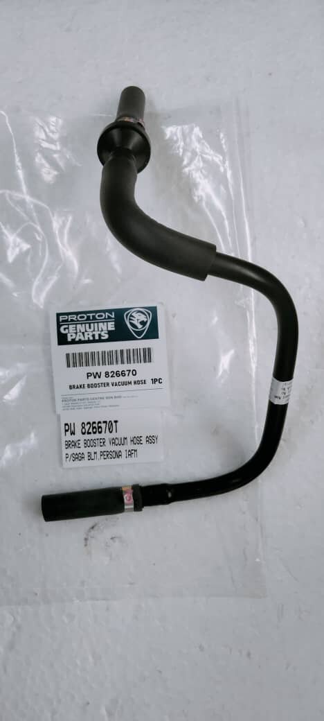 PROTON SAGA BLM, PERSONA IAFM - BRAKE BOOSTER VACUUM HOSE ASSY ...
