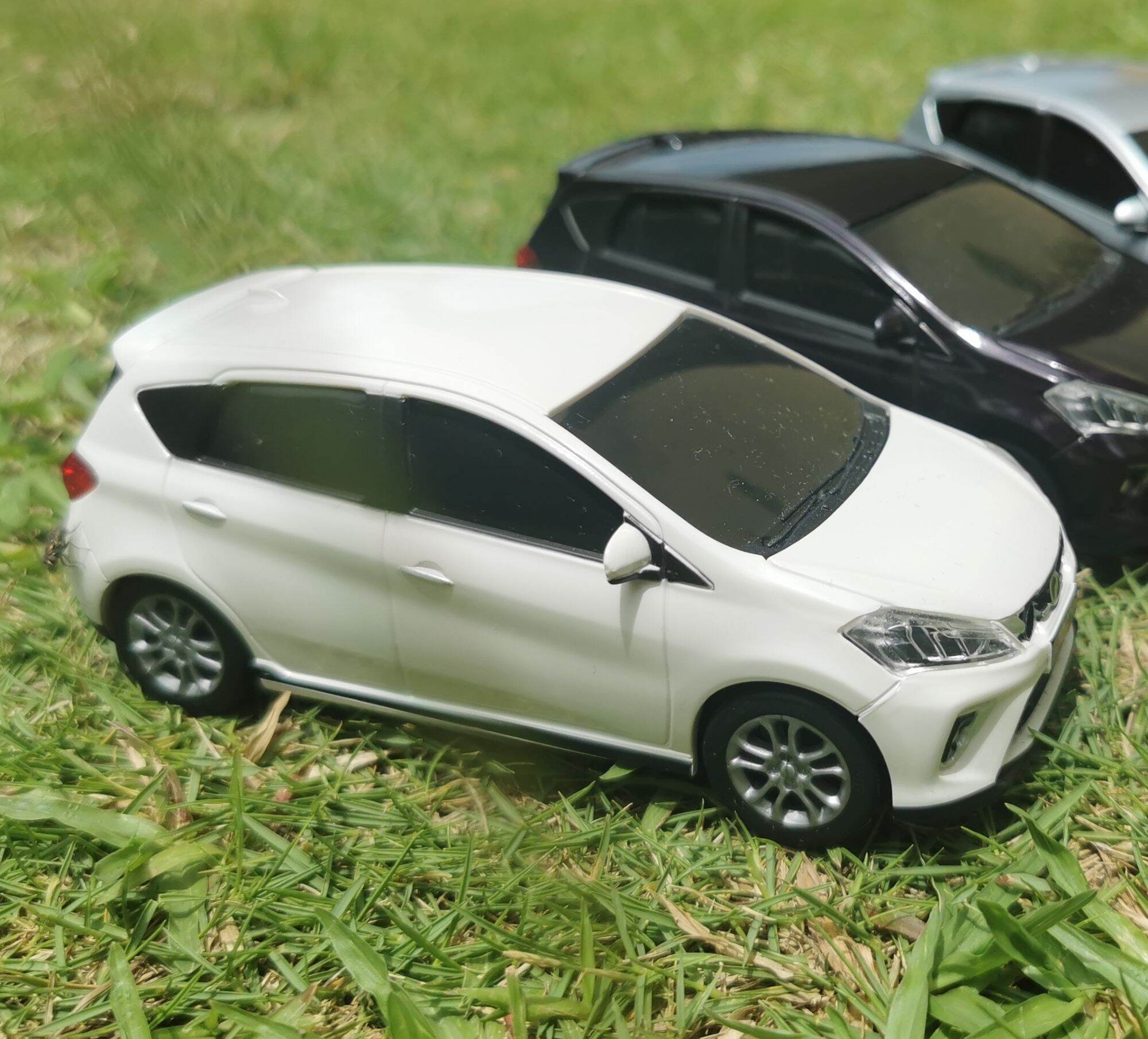 READY STOCK Official Perodua Myvi 3rd Diecast Miniature Model Toy Car ...