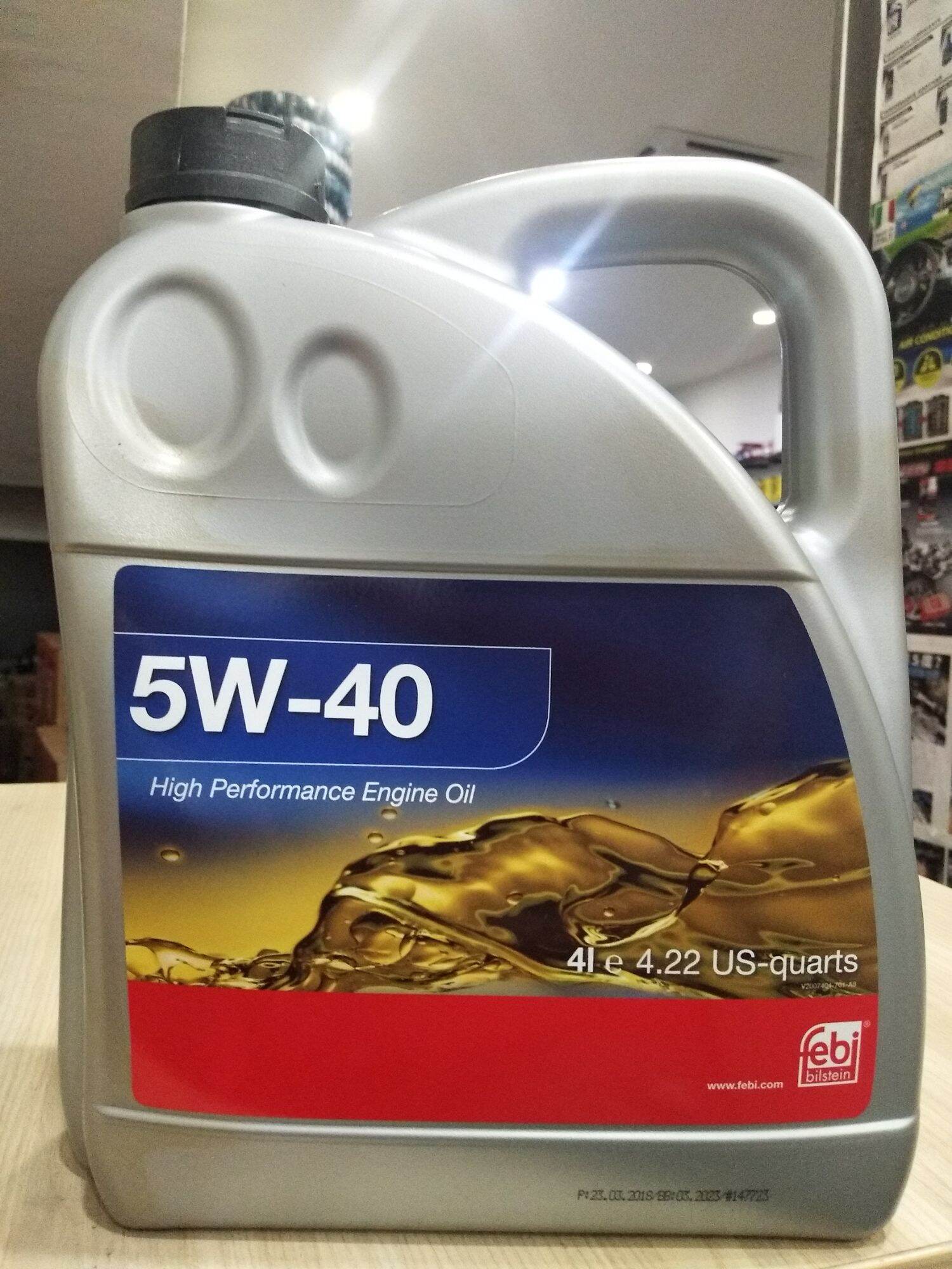 febi 5w40 Made in Germany Fully Synthetic | Lazada