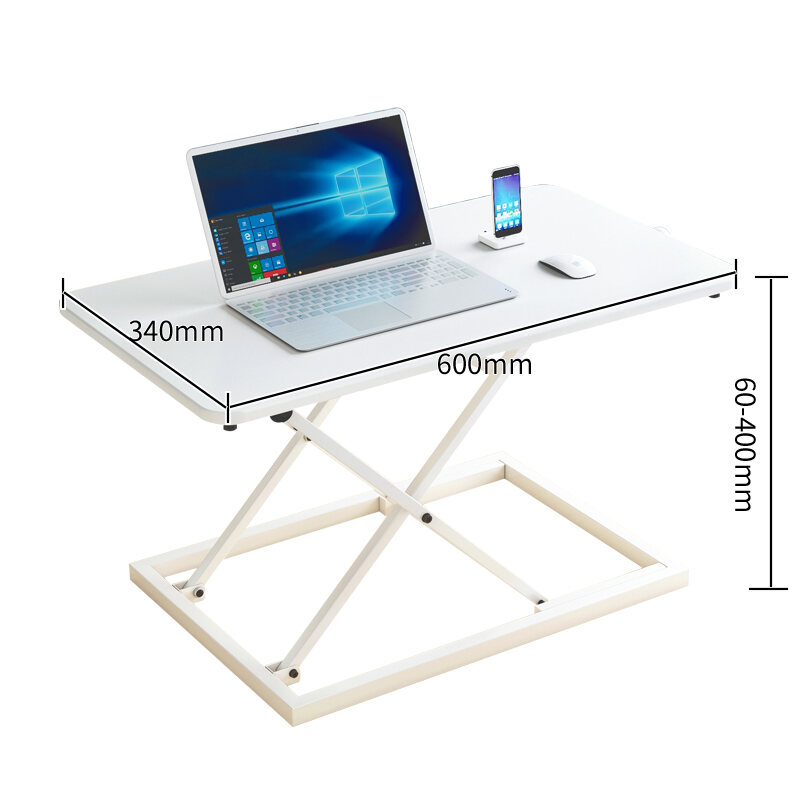 Standing Office Workbench Laptop Desktop Computer Stand Desktop ...