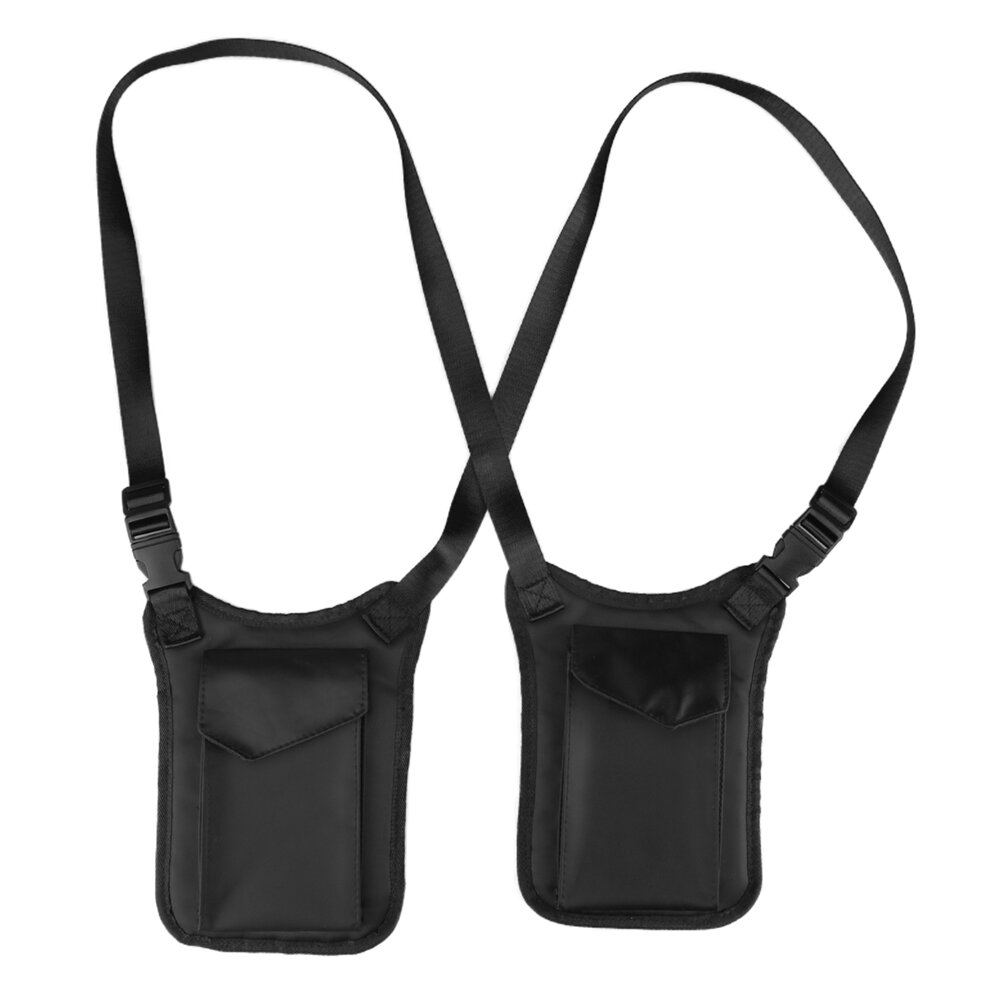 Portable Leather/Nylon Underarm Wallet Anti-Theft Hidden Holster For ...