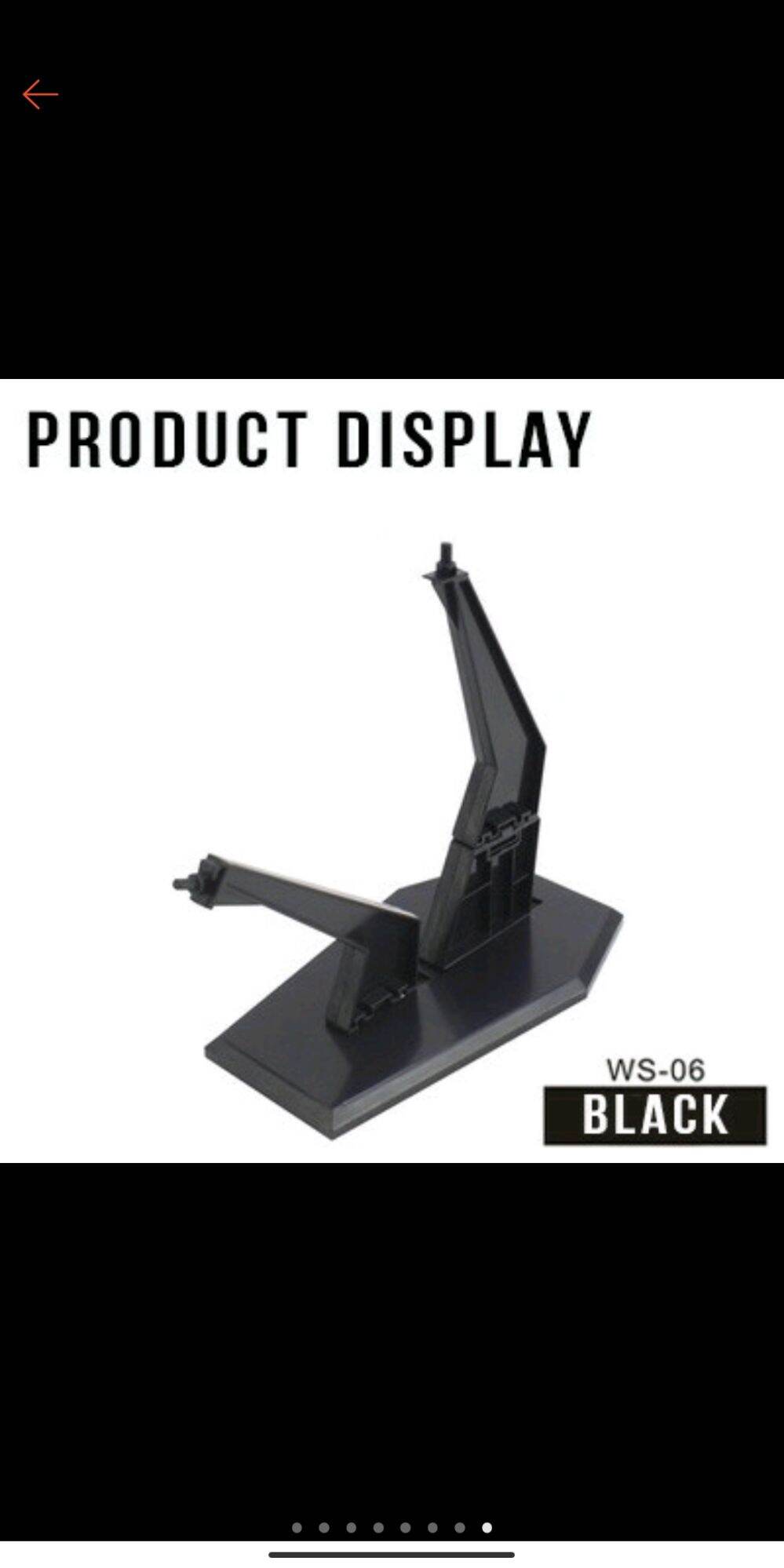 gundam gunpla stand base | Lazada