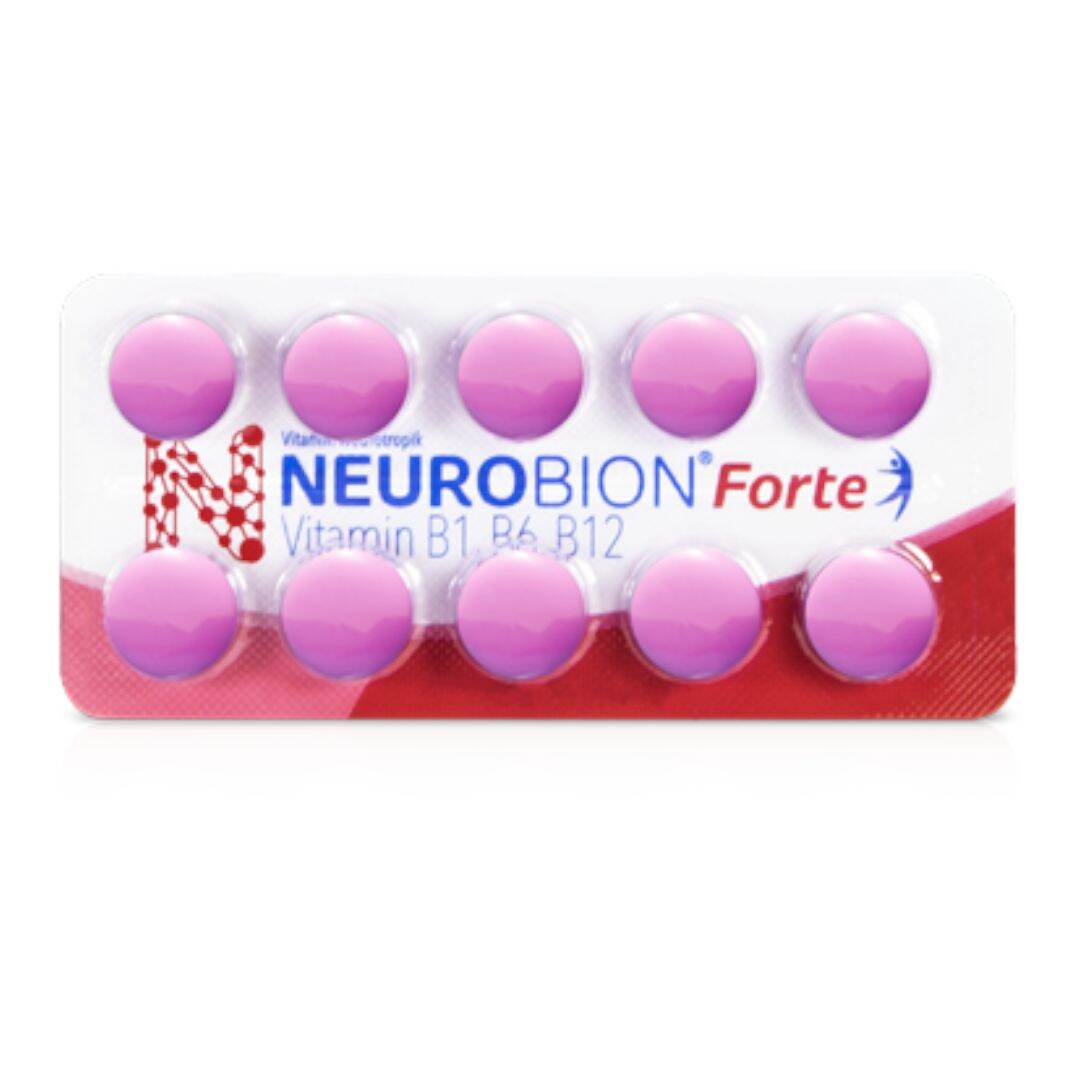 Neurobion Forte Multivitamin [10 Tablet] | Lazada