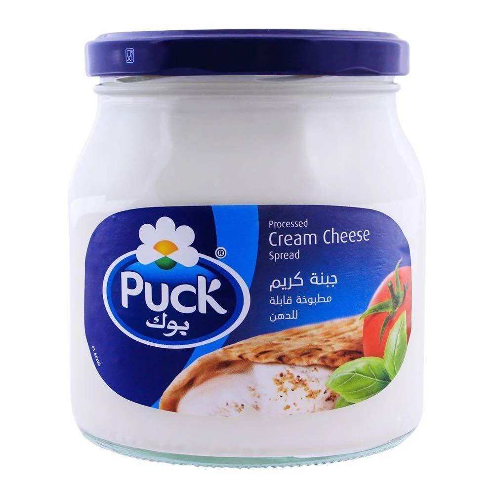 PUCK Original CREAM CHEESE SPREAD 900g and 500g -and 240 g and 140g ...