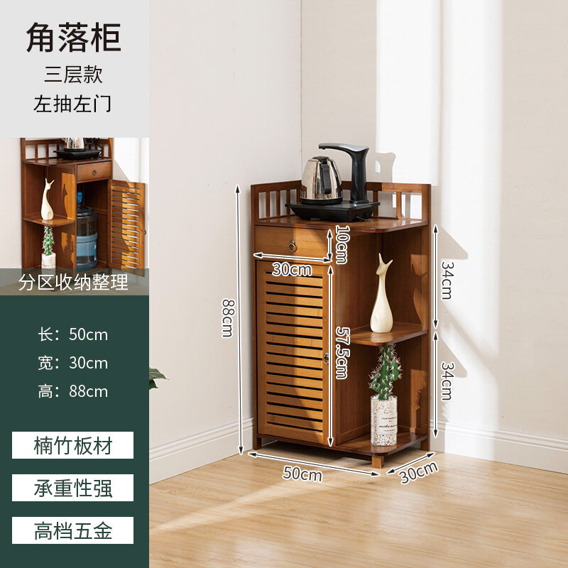 Modern Multi-Functional Triangle Storage Rack Wall Corner Corner ...