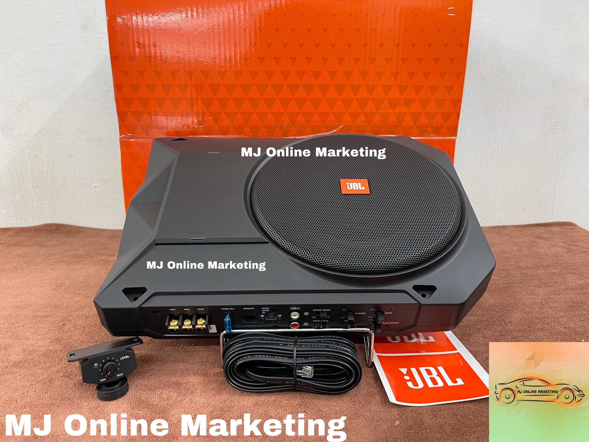 JBL Basspro-SL2 8" Inch UnderSeat Powered Active Subwoofer(INCLUDED ...