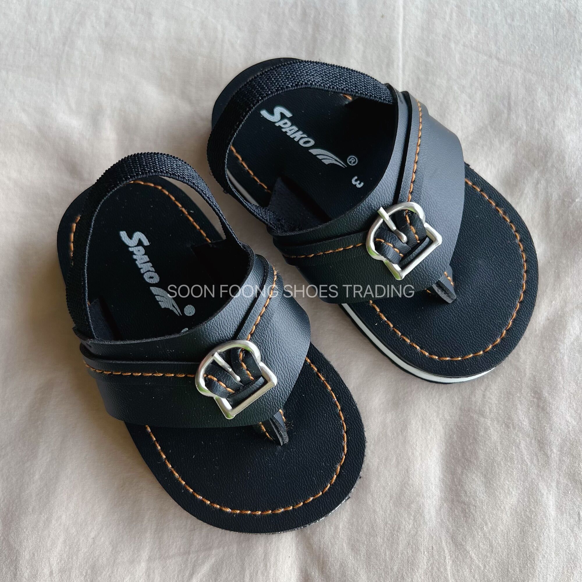 [Size3-13] Ready Stock Baby Boy Capal Kids Sandals Shoes/ Kasut Selipar ...