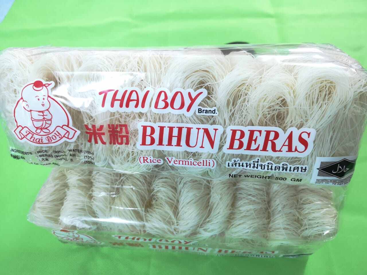 BIHUN BERAS / Thai Boy Rice Vermicelli 泰国米粉 | Lazada