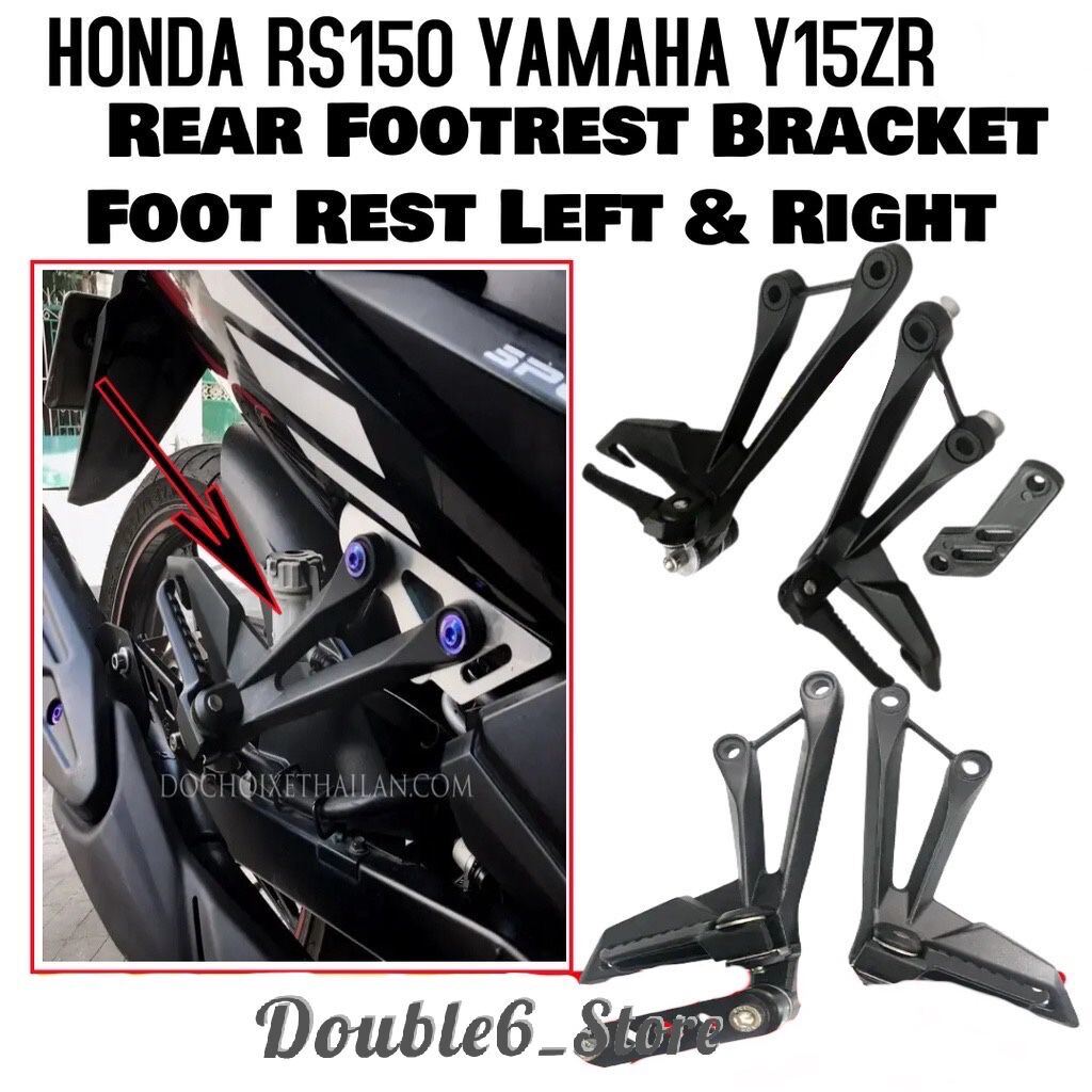 HONDA RS150 V1 V2 RSX150 WINNERX YAMAHA Y15ZR Y16ZR EXCITER REAR ...