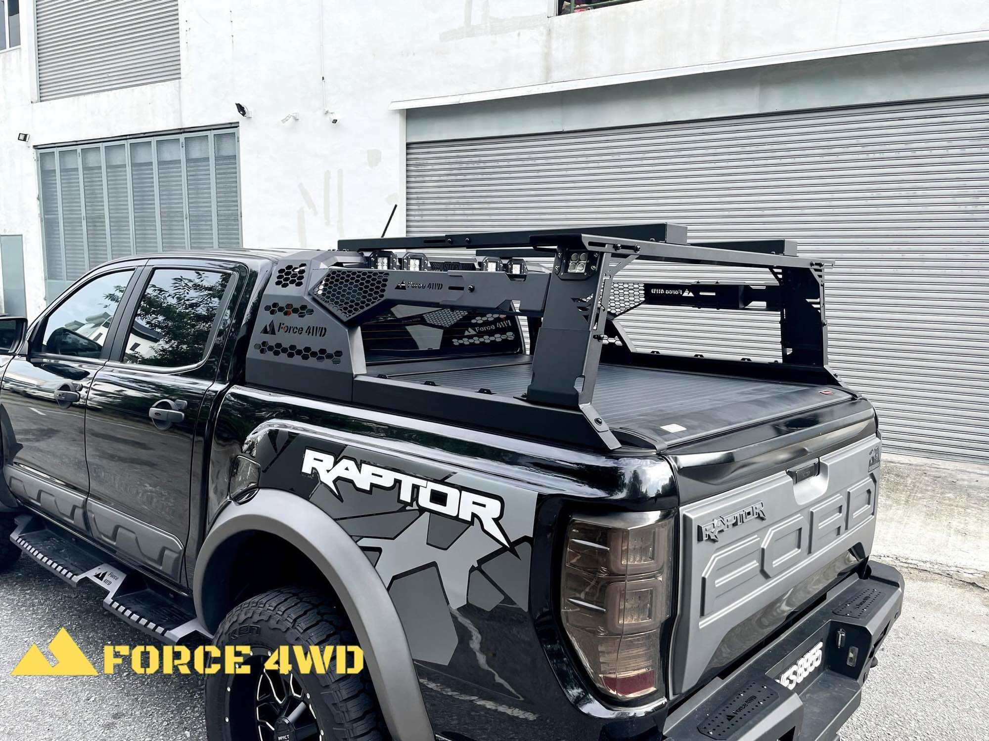 FORCE F16 Rear sport roll bar hilux vigo revo rocco rogue triton dmax ...