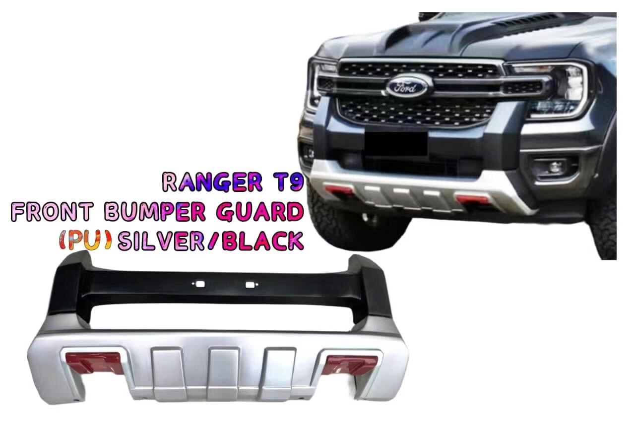 Ford Ranger T9 2022 2023 2024 front bumper guard cover bodykit body kit ...