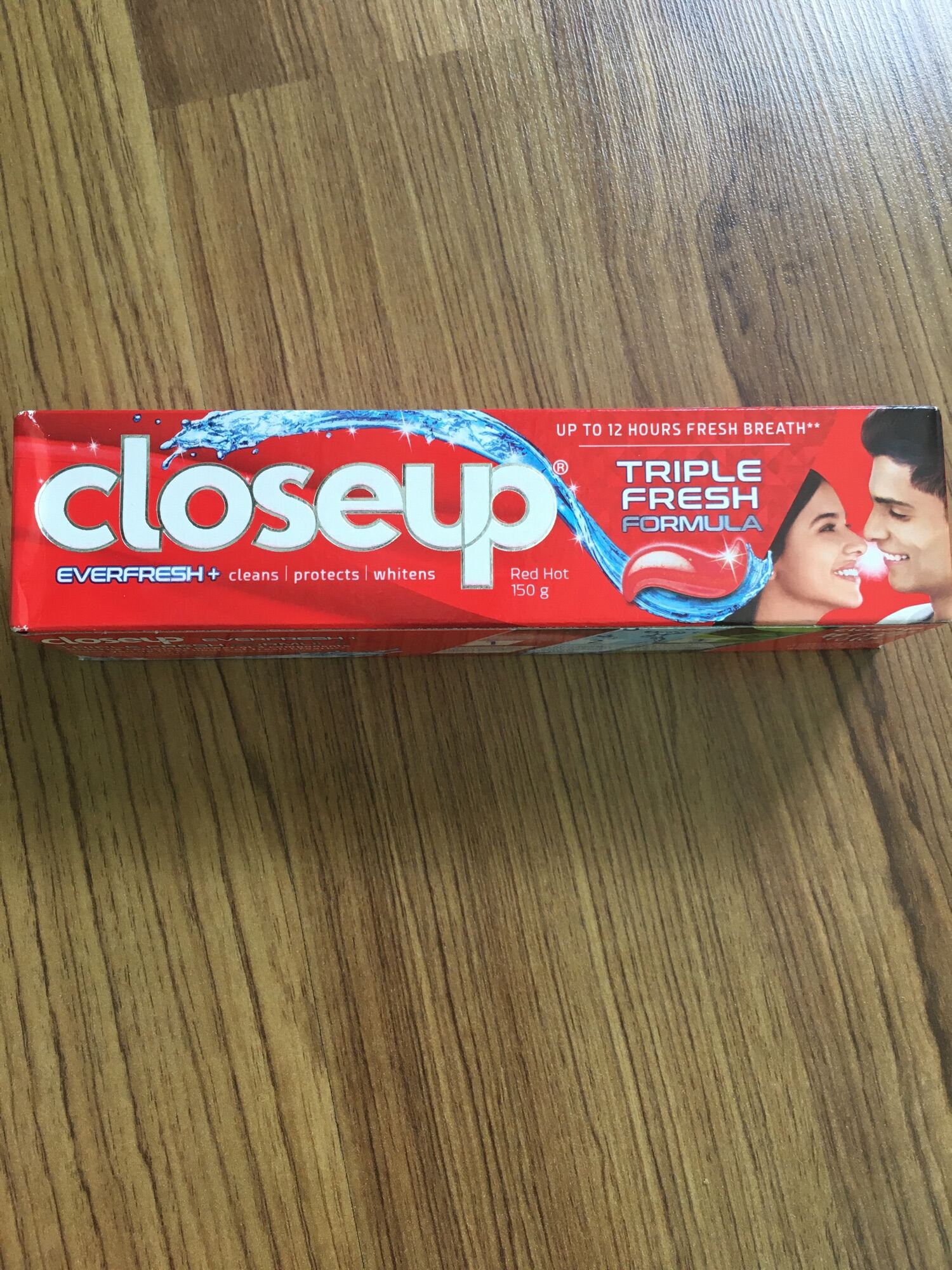 Closeup toothpaste triple fresh formula 150g | Lazada