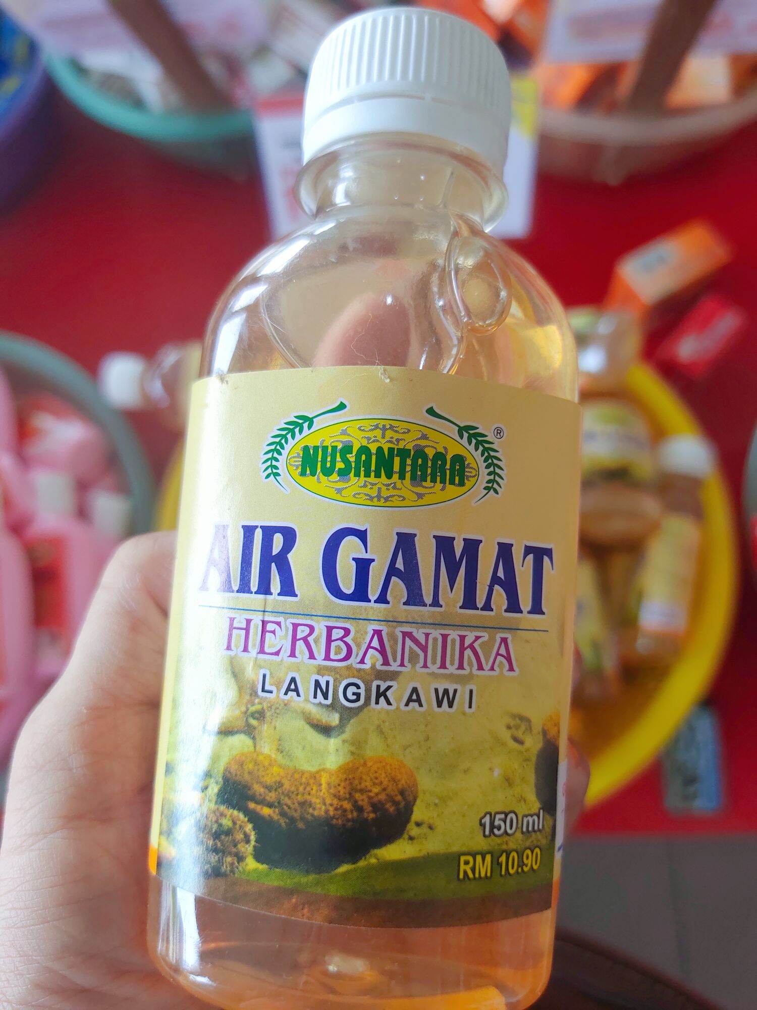 Air Gamat Herbanika Langkawi Original | Lazada