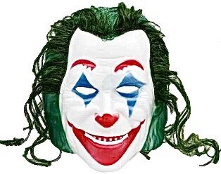 Joker Mask. Villian Party Mask. Masquerade Movie Mask. Halloween Mask ...