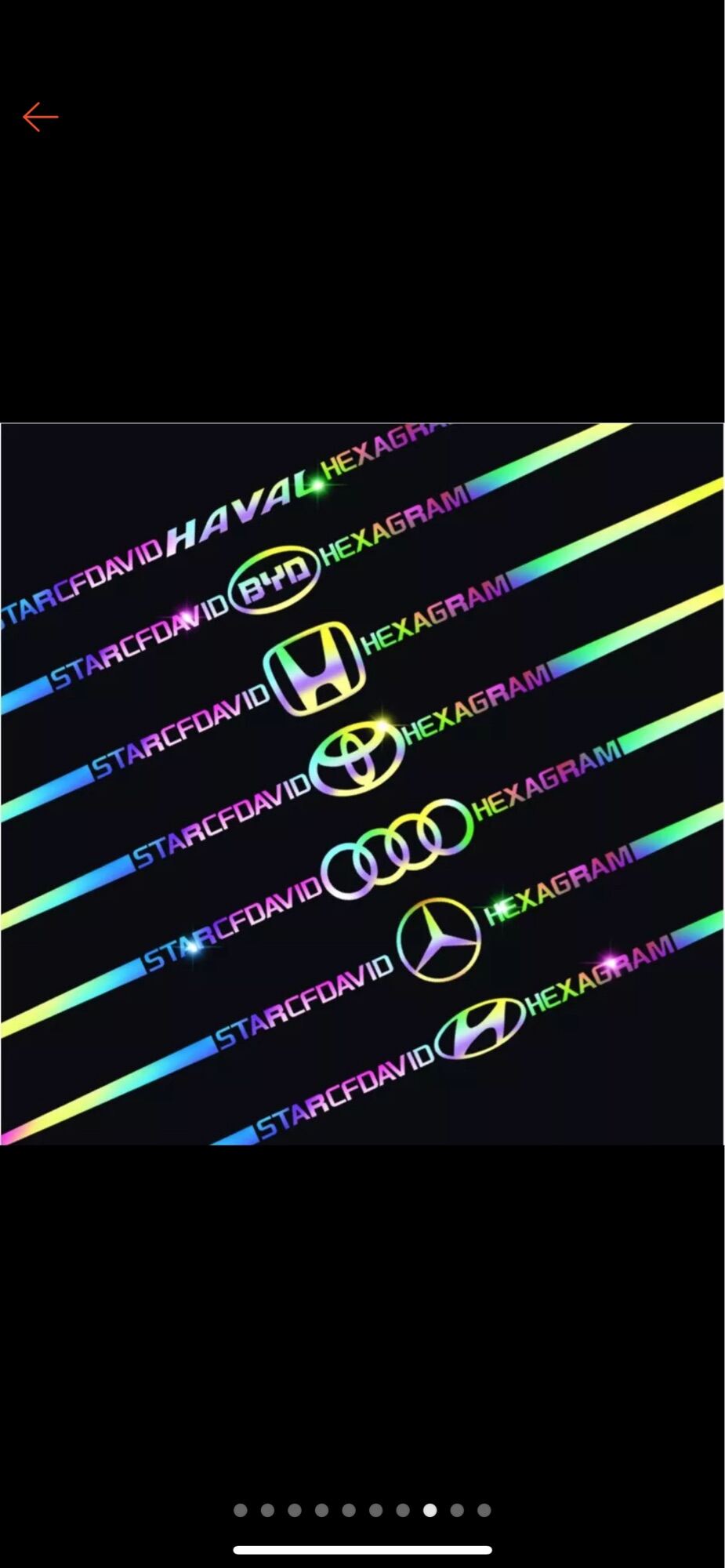 car sticker bonet wind screen body door sticker cermin pintu kereta ...