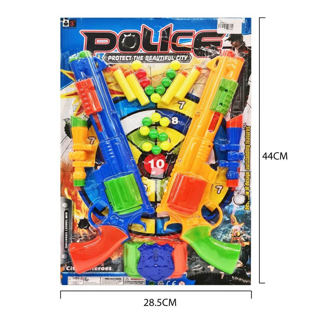 Army Blaster Soft Foam Bullet Suction Cup Toys For Boys / Nerf Toys ...