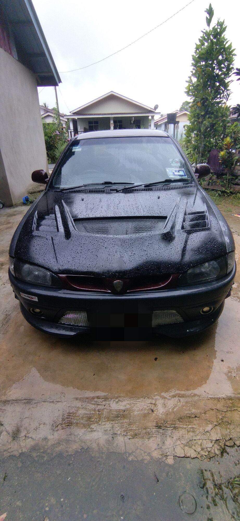 wira bonet Evo 9 pnp for wira satria putra | Lazada