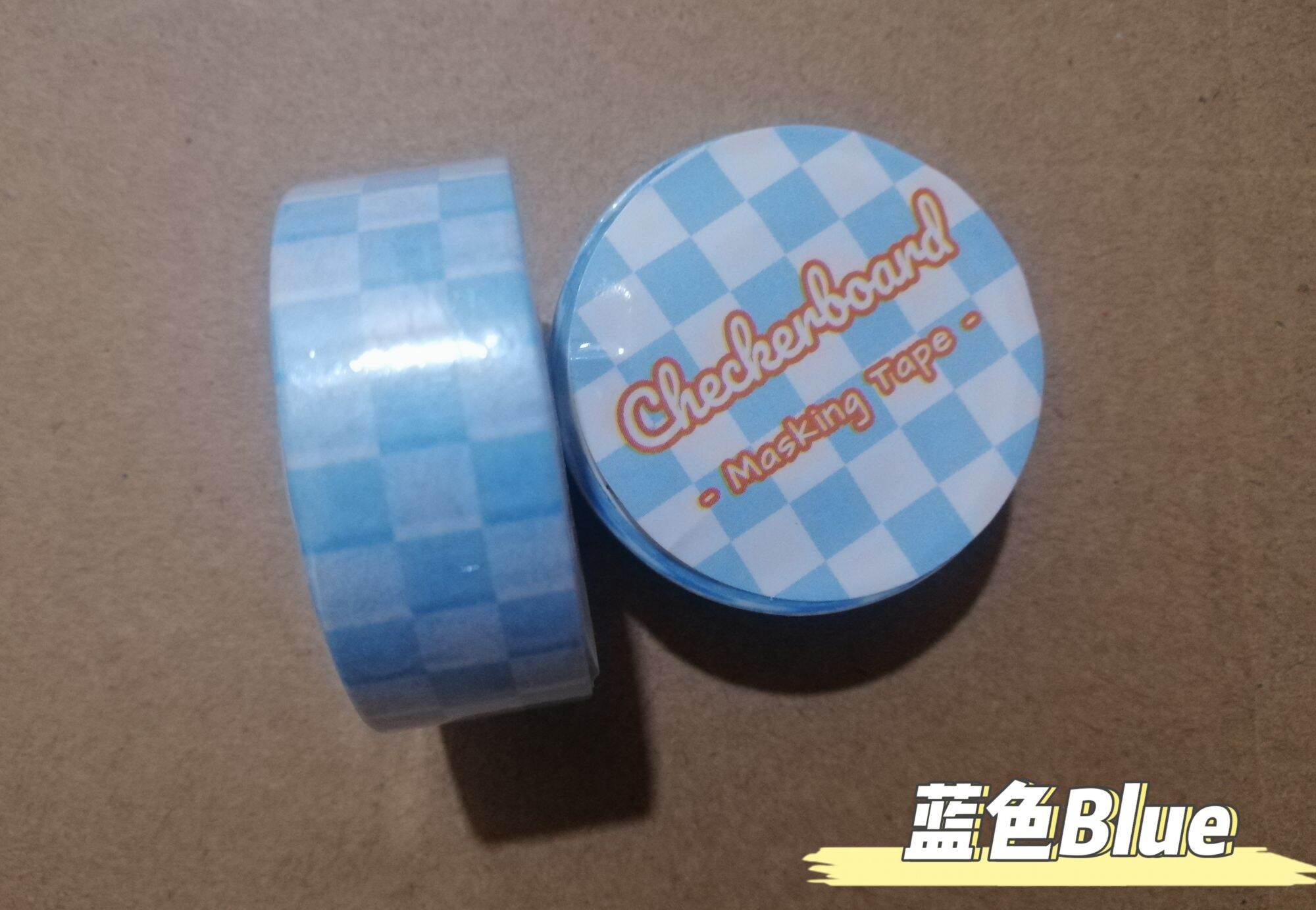 [ROLL] Checkerboard masking tape | Lazada
