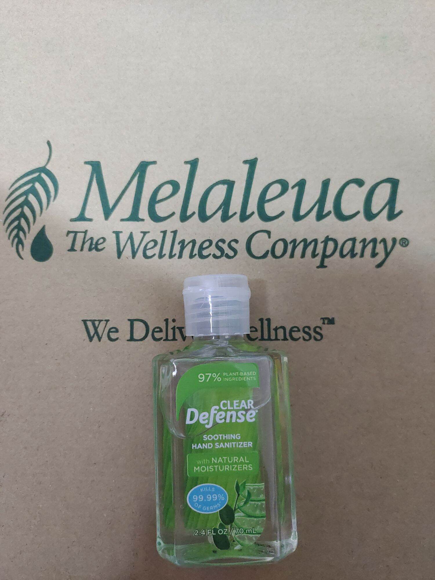 clear defense hand sanitizer 70ml | Lazada