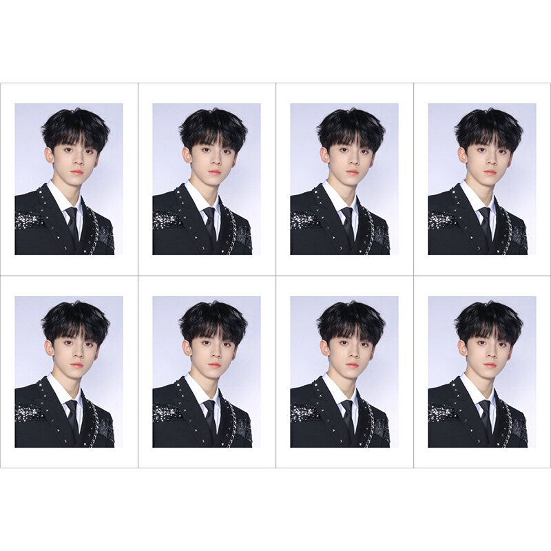 TF Family Third Generation Zhu Zhixin Zhang Zeyu Student ID Card One-Inch Photo Documentation ...