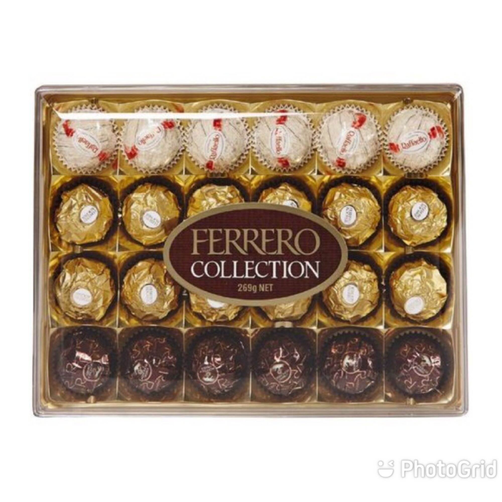 Ferrero Rocher Golden Collection T24 269g | Lazada
