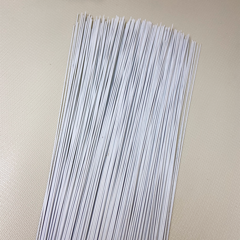 Fondant Iron Wire White Plastic Bag Handmade DIY Dough Modelling Doll ...