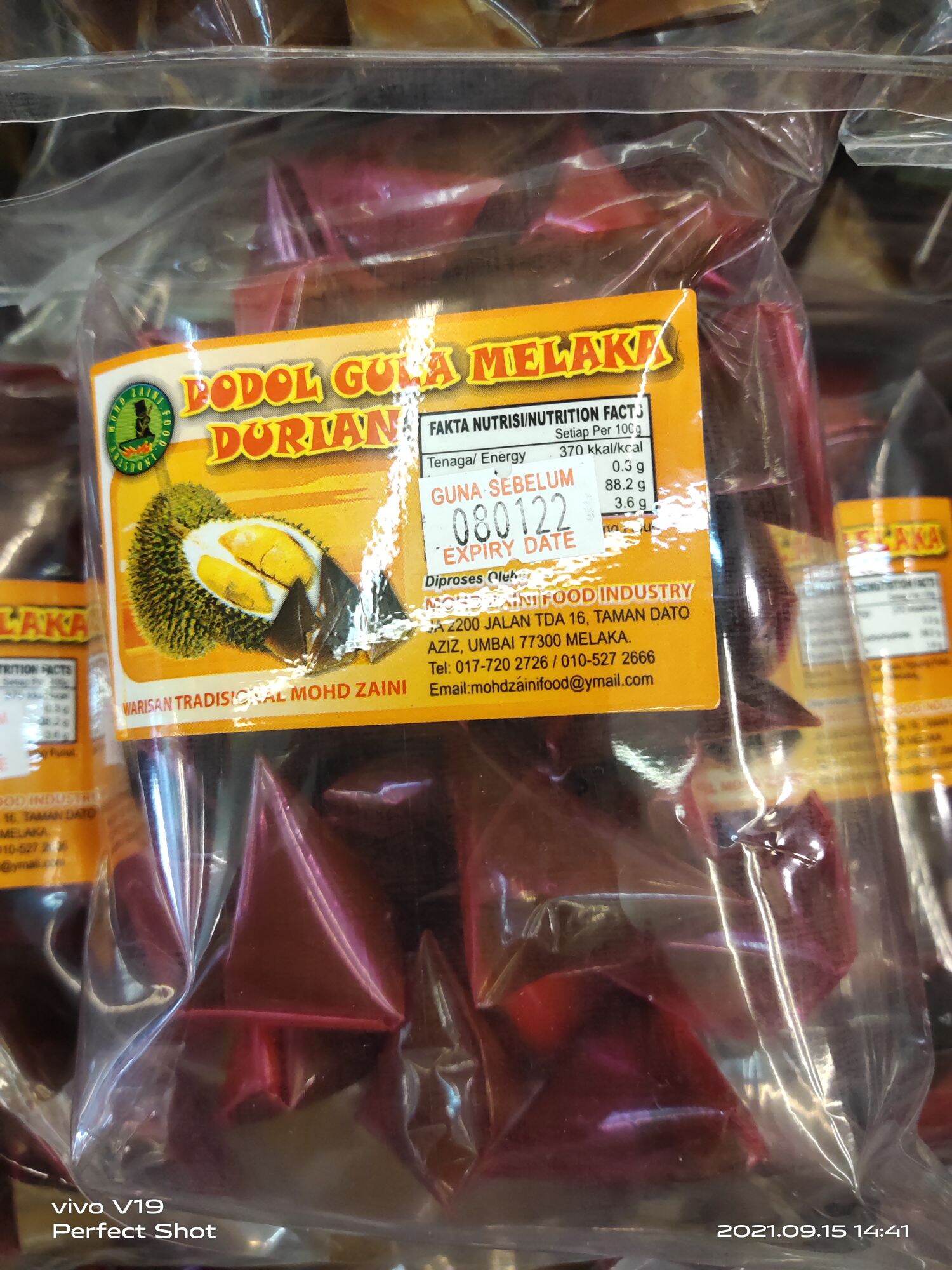 Dodol asli melaka (pek besar) | Lazada