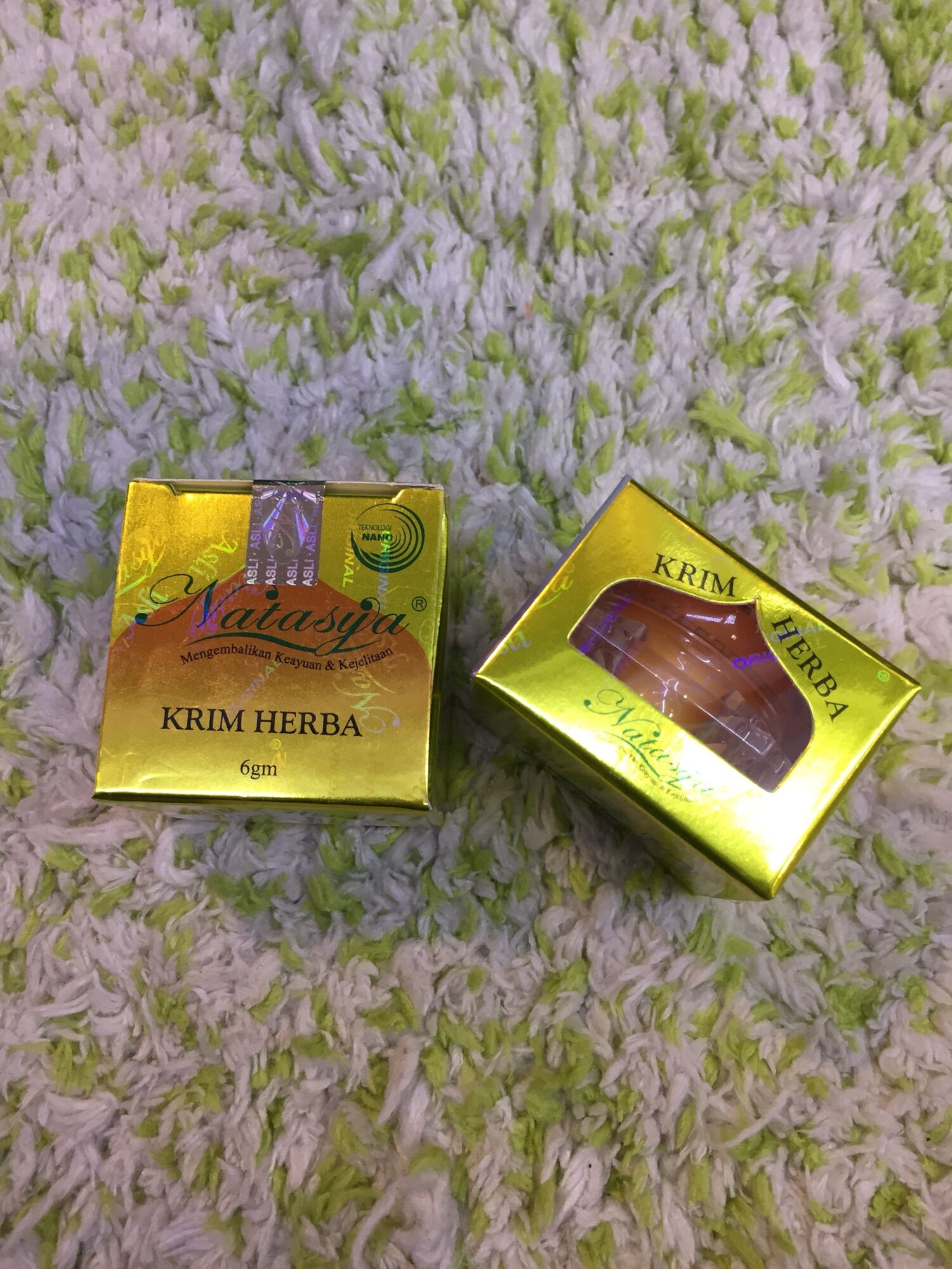 Natasya Krim Herba Original | Lazada