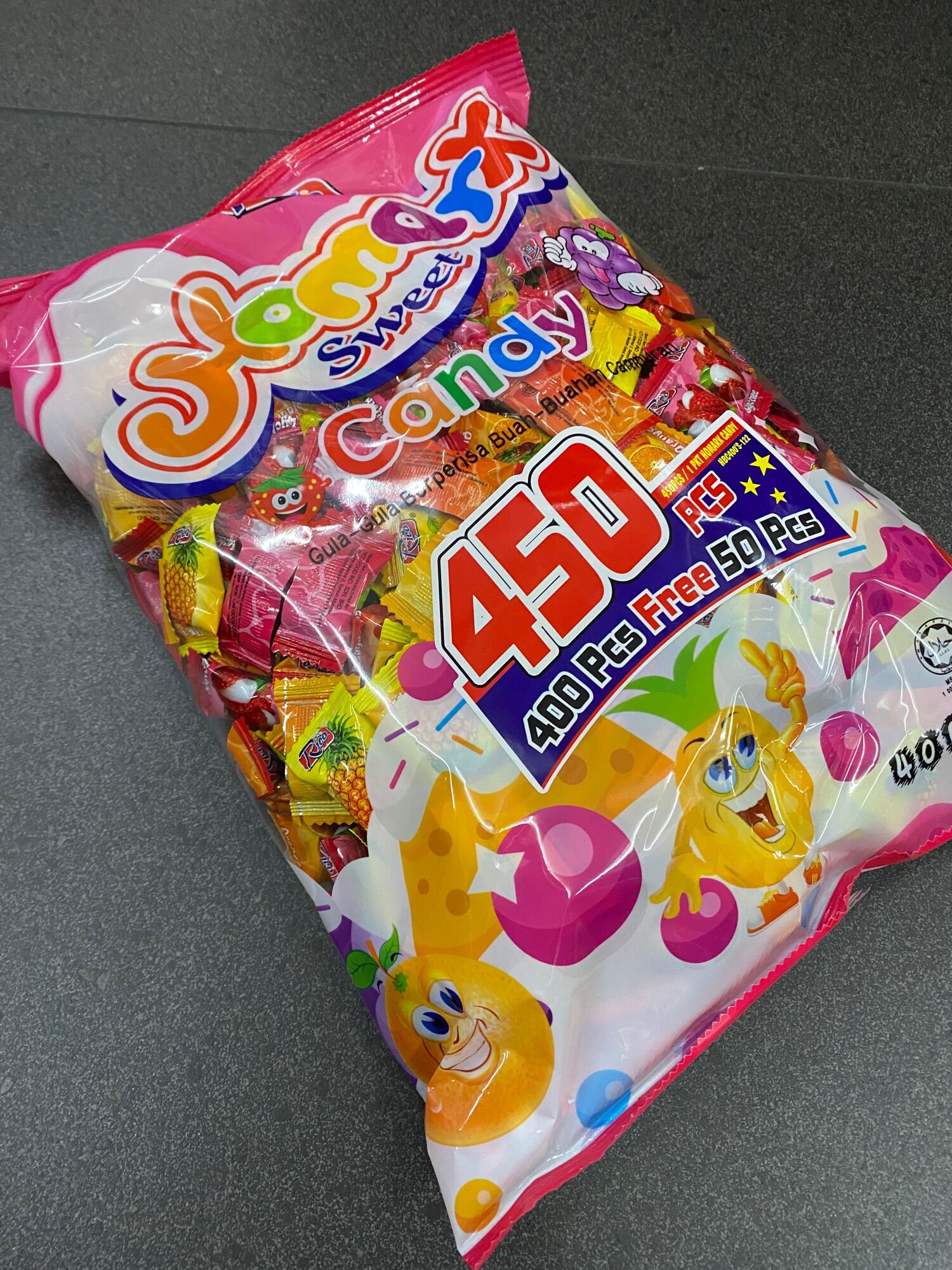 Rico homark mix candy 🍬 400+50’s (p) | Lazada
