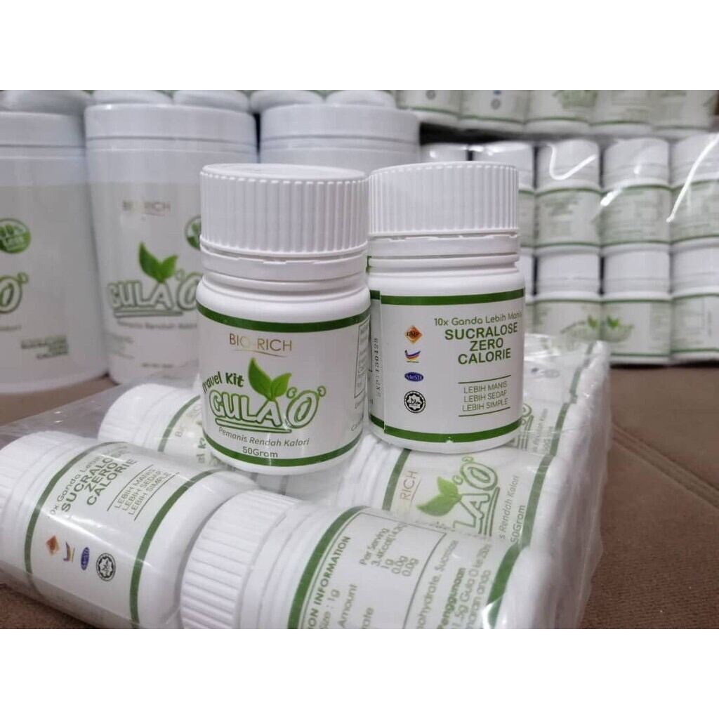 BIORICH GULA O[READY STOCK📌] | Lazada