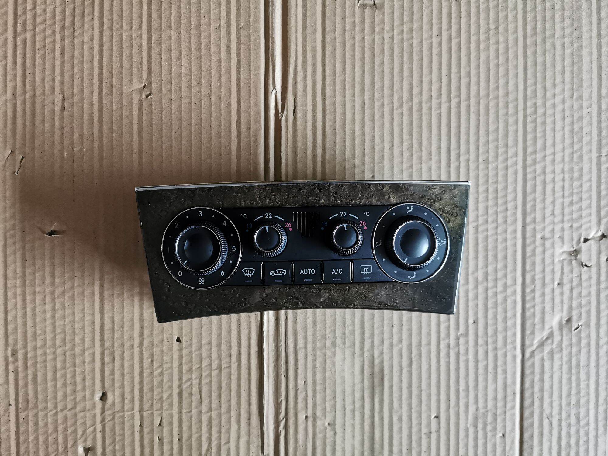 W203 Aircond Control Panel | Lazada