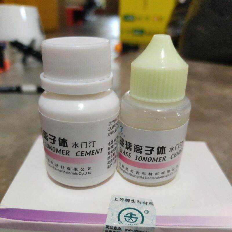 Simen Gigi Berlubang | 1set/bag Dental GIC Filling and Luting Glass ...