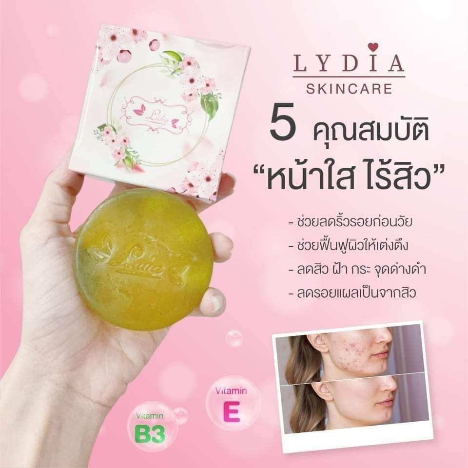 LYDIA SOAP ORIGINAL FROM THAILAND | Lazada