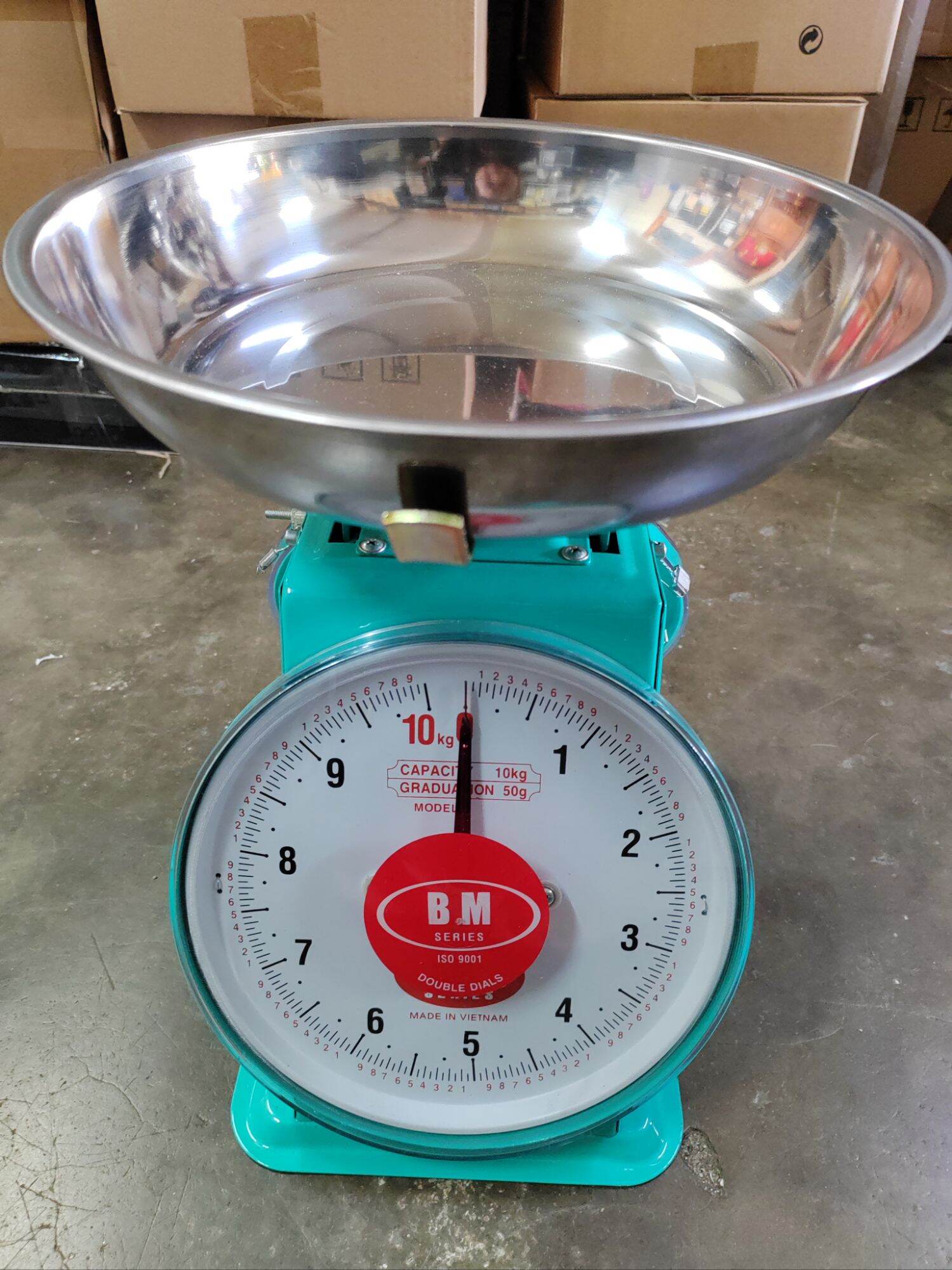 10kg BM Double Face SCALE / 10kg Penimbang Spring Dua Muka | Lazada