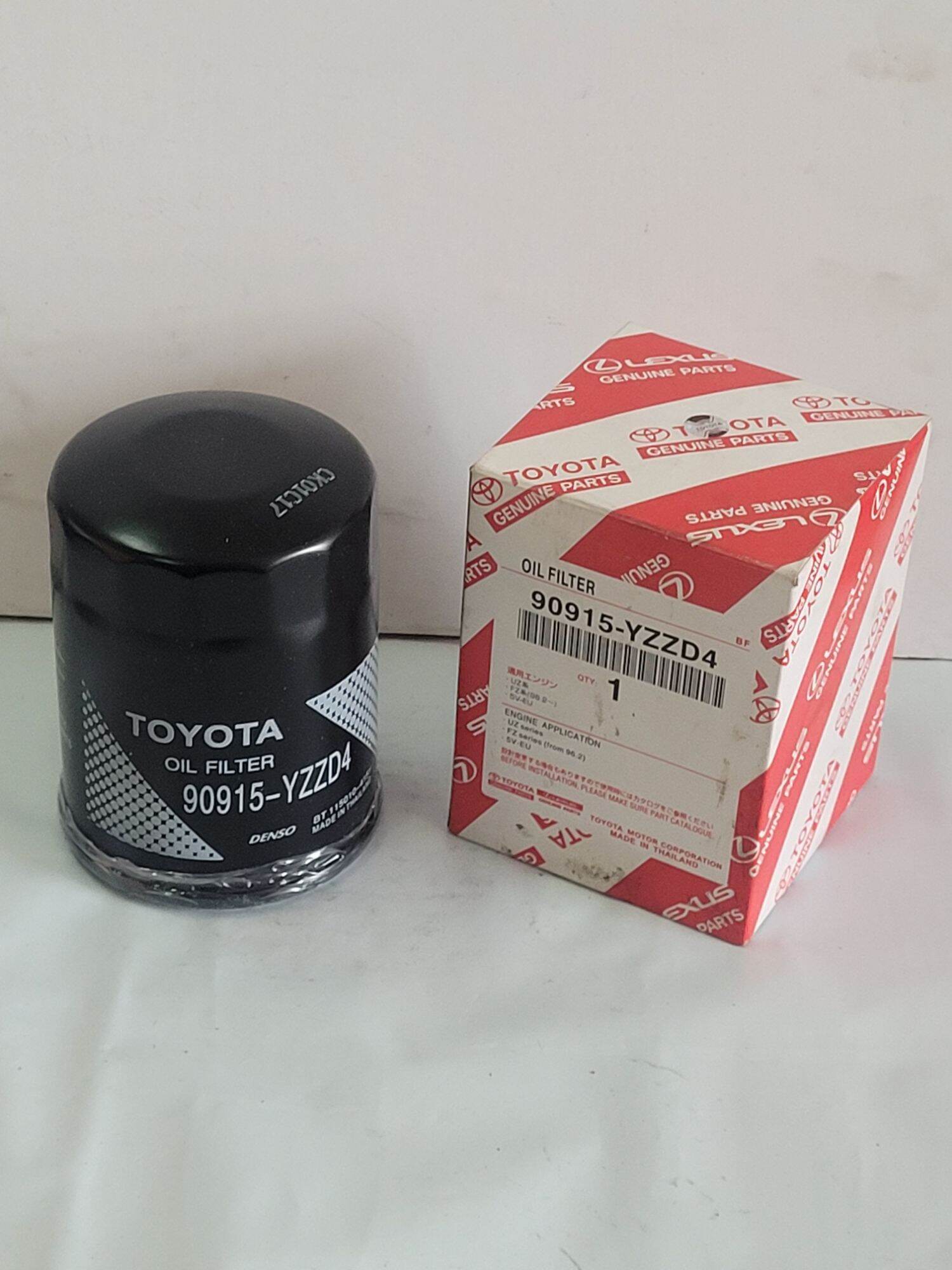Original Toyota Innova, Fortuner, Hilux, Hiace 90915-YZZD4 Oil Filter ...