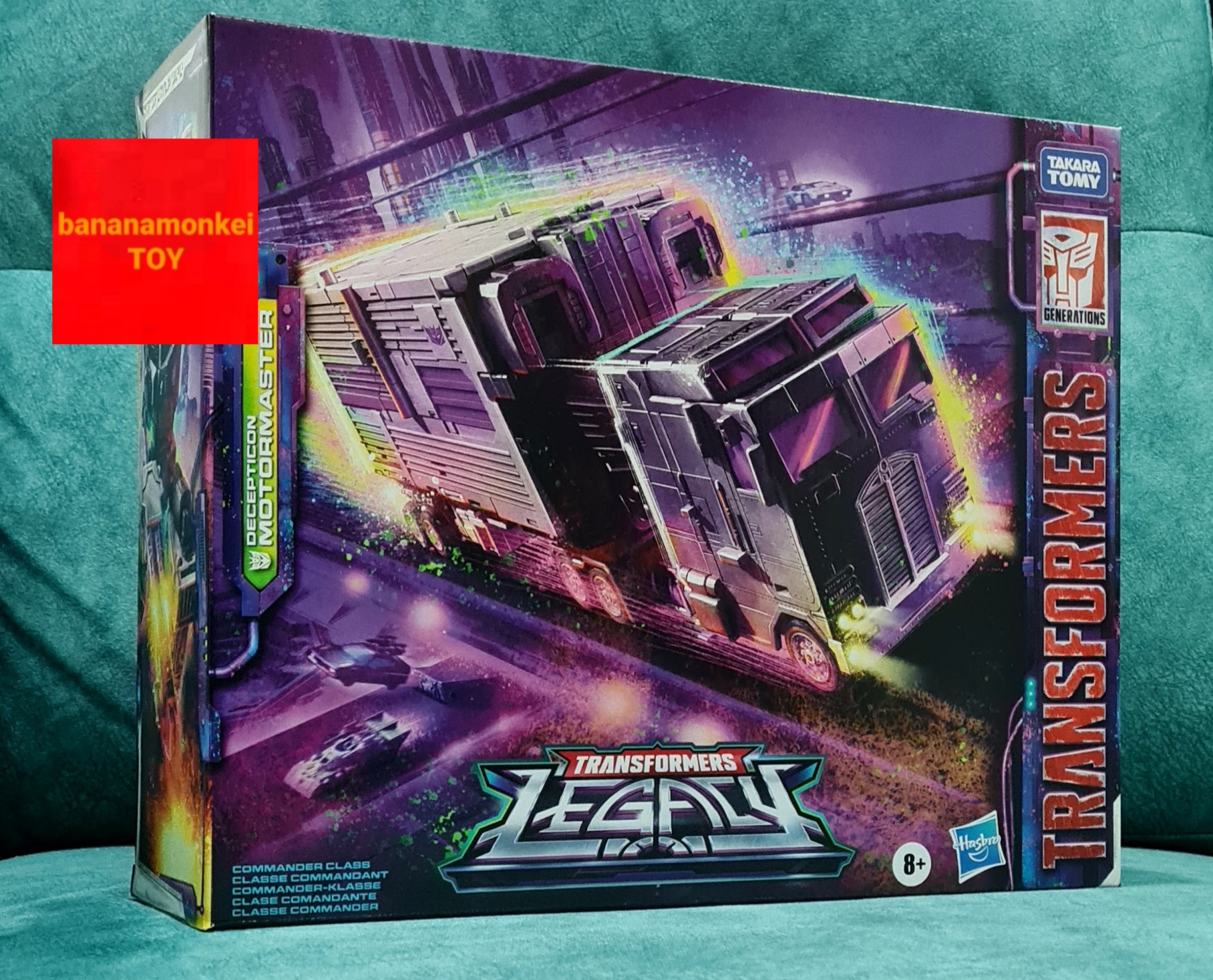 Hasbro Transformers Legacy MOTORMASTER | Lazada