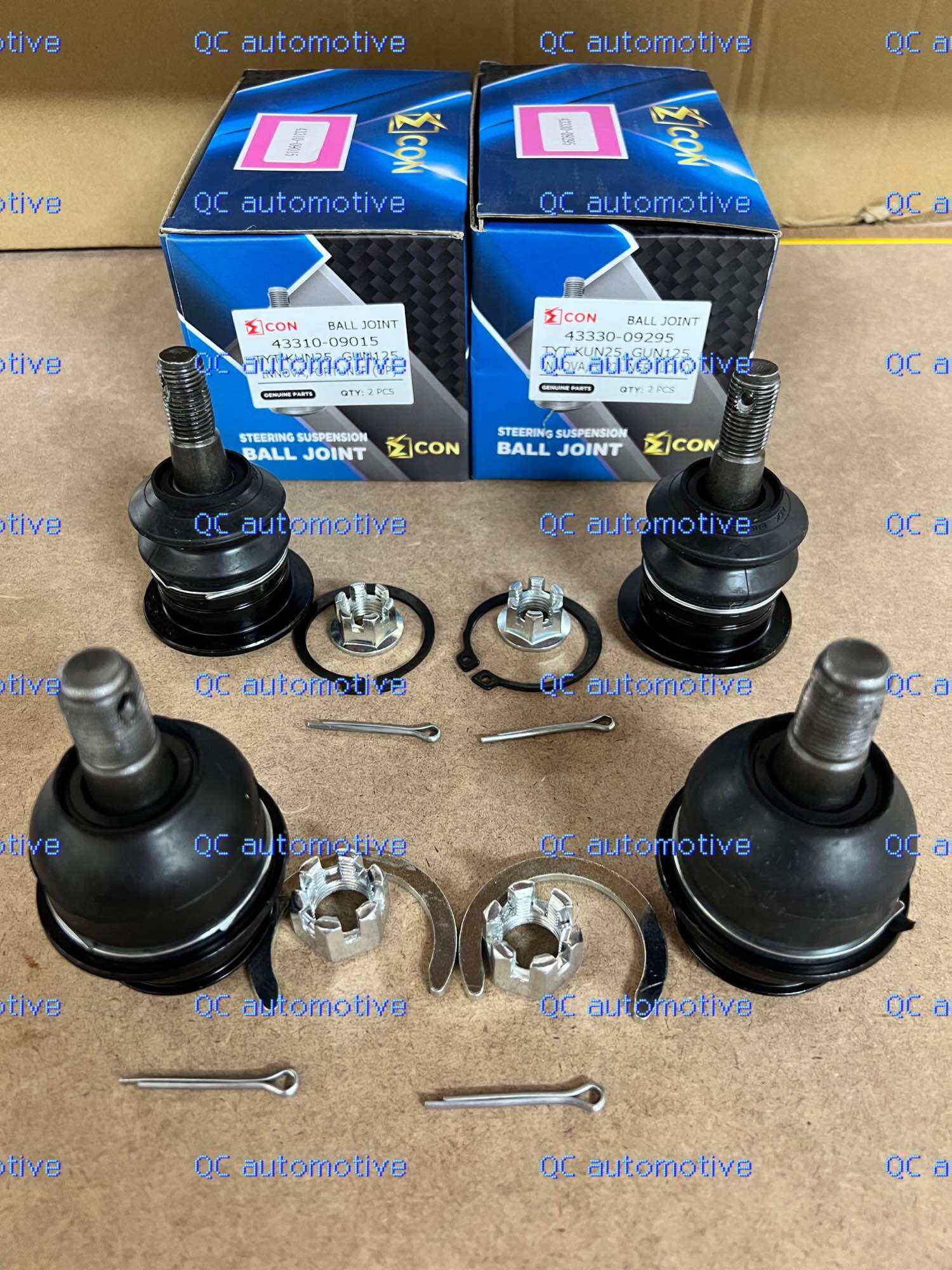 ECON HIGH QUALITY Toyota HILUX KUN25 TGN40 KUN50 Innova FORTUNER UPPER ...