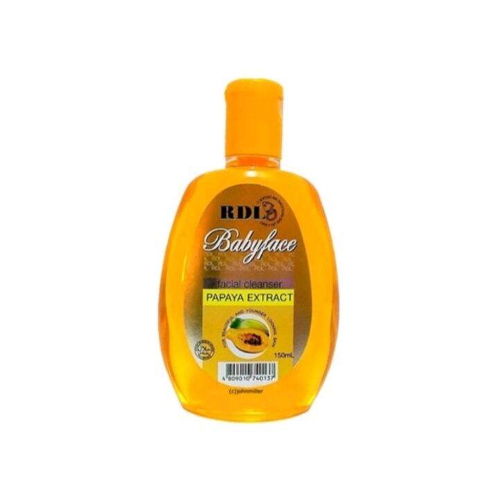 RDL Baby face facial cleanser 150ml . | Lazada