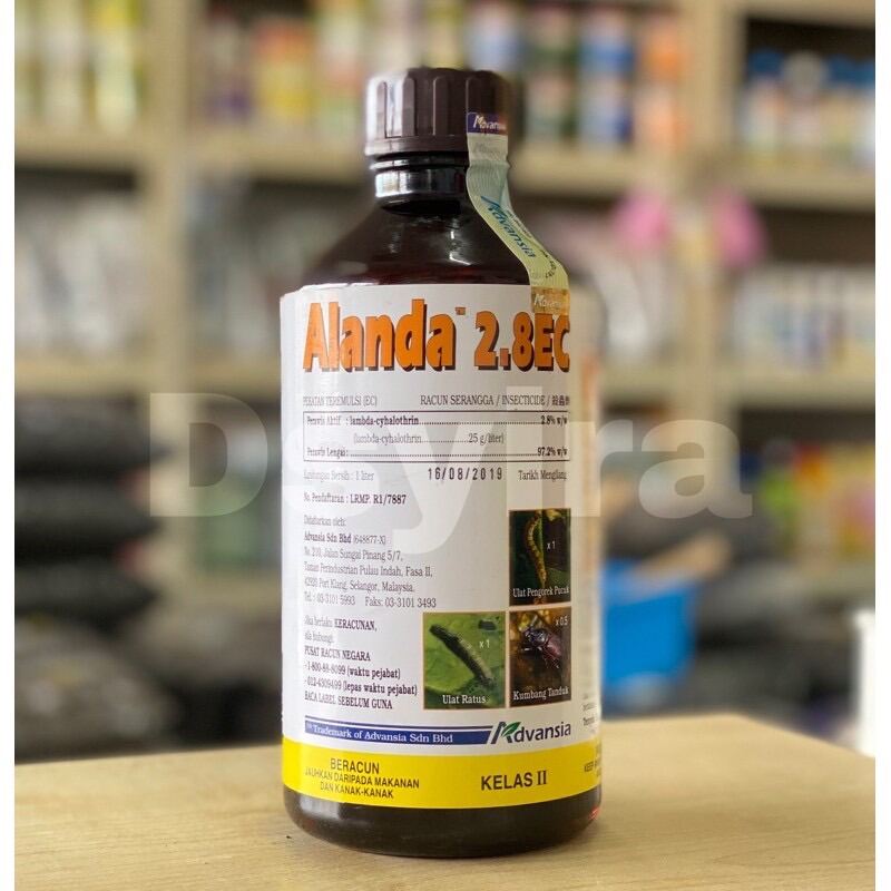 Alanda 2.8EC 1Liter 👉 Racun Serangga 👉 Insecticide | Lazada