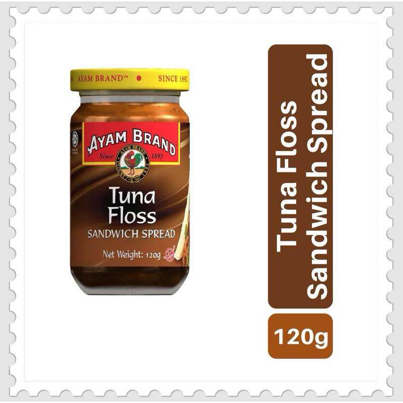 Ayam brand Tuna Floss Spread 120g | Lazada