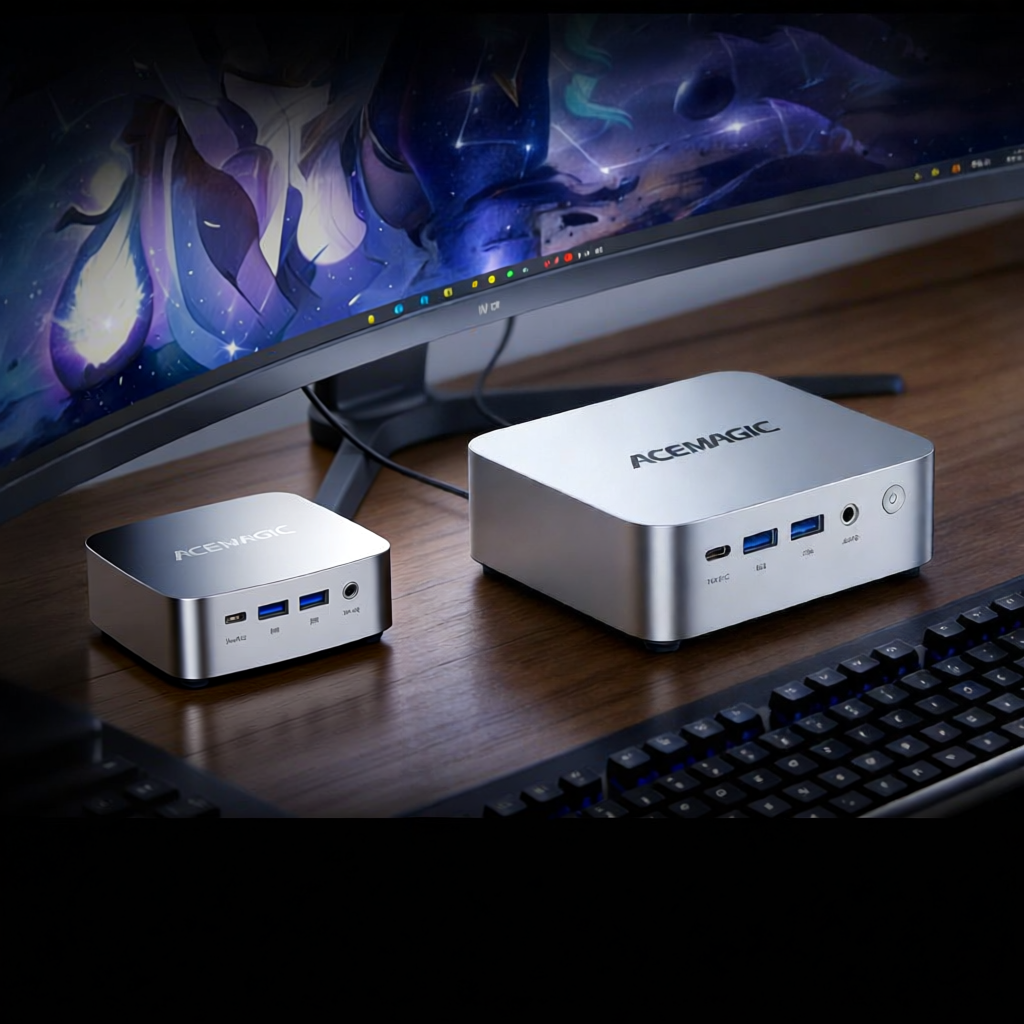 ACEMAGIC | Portable Ultra-quiet Mini NAS Computer | Lazada