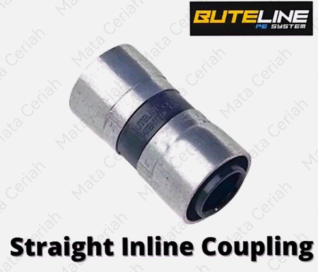 BUTELINE PE Fitting Straight Inline Coupling Equal Elbow Equal Tee Pipe ...