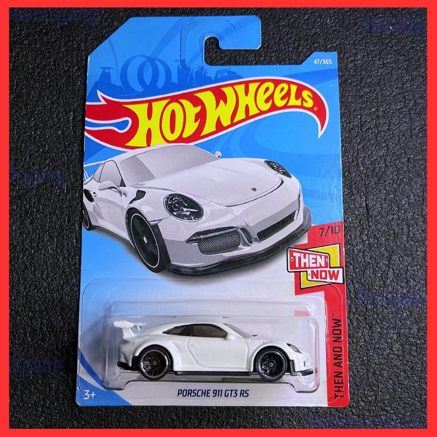 Hot Wheel Porsche 911 GT3 RS White 2018 Collection Car Exotics Diecast ...