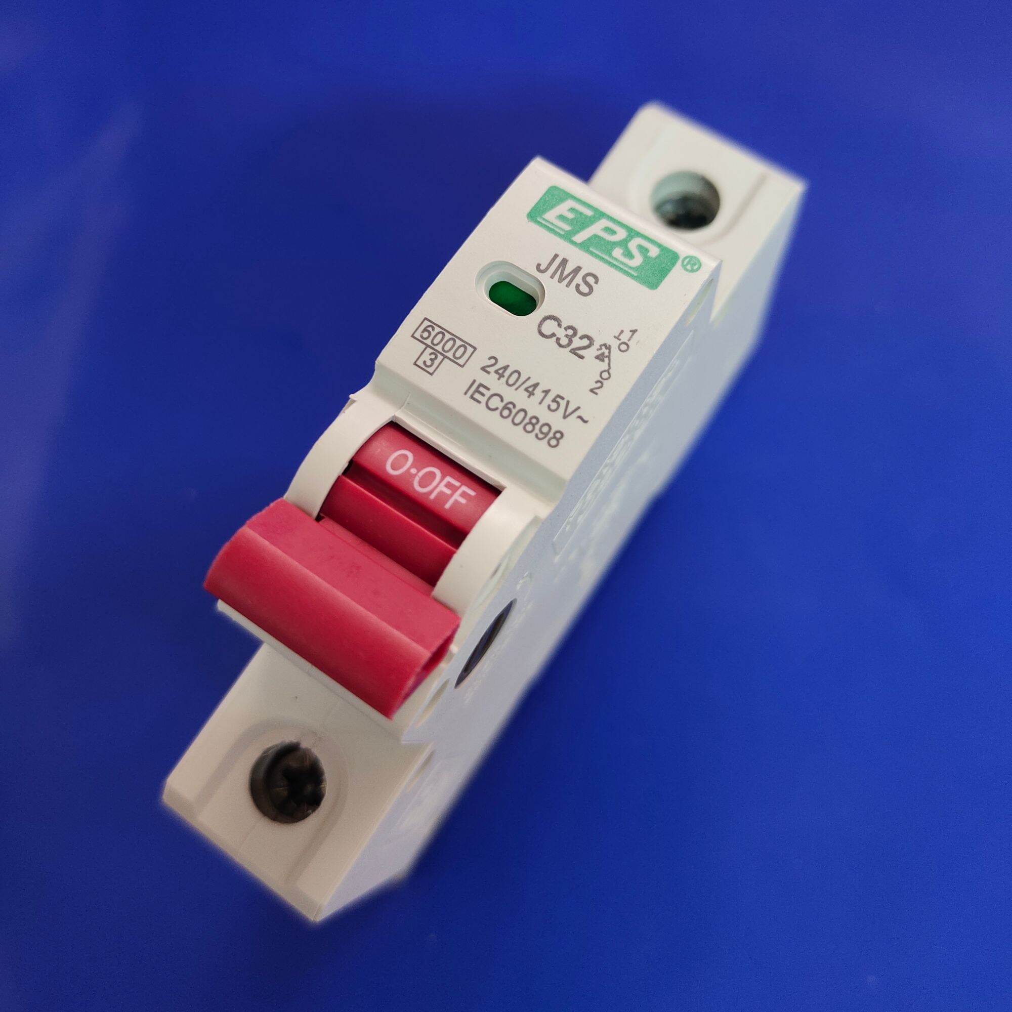 MCB EPS 1 Pole 6A/20A/32A (6kA) Miniature circuit breaker (SIRIM ...