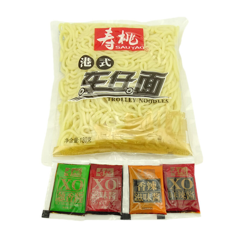 Birthday Peach Brand Cart Noodles XO Sauce Japanese Seafood Noodle Full ...