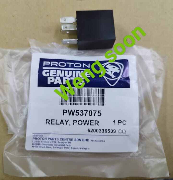 0ORIGINAL PROTON HEAD LAMP RELAY WIRA WAJA GEN2 PW537075 4PIN | Lazada