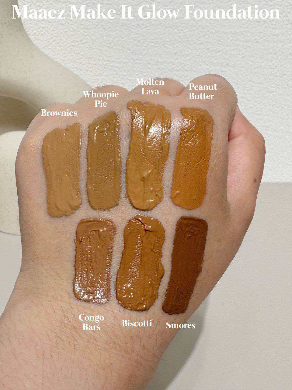 Maaez Foundation Make It Glow by Maaez Cosmetics | Lazada