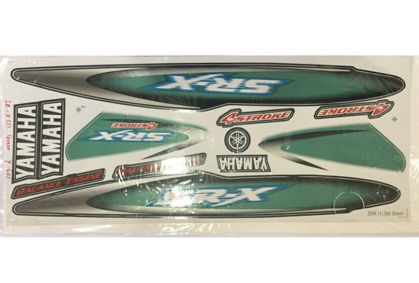 Yamaha srx body sticker runcing | Lazada