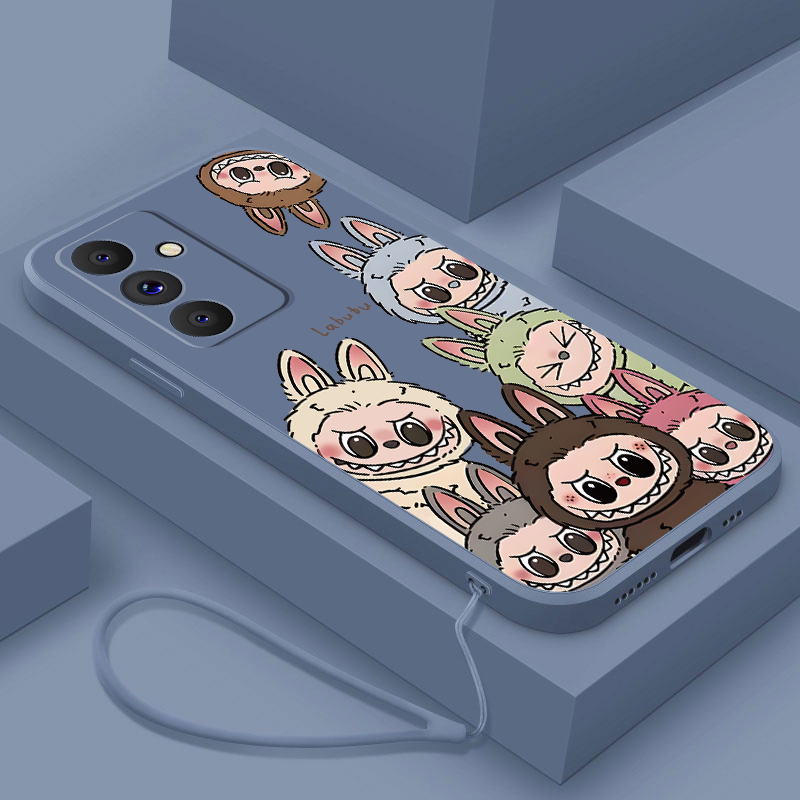 Samsung A17 samsung A07 A17 5G Lovely Labubu Silicon Case Cute Simple ...