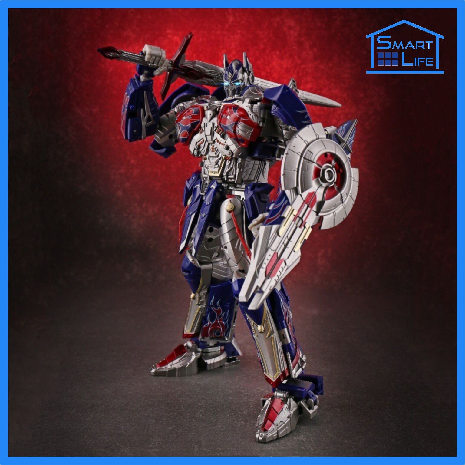Optimus Prime BS-03 Action Figures Transformer The Last Knight Optimus ...